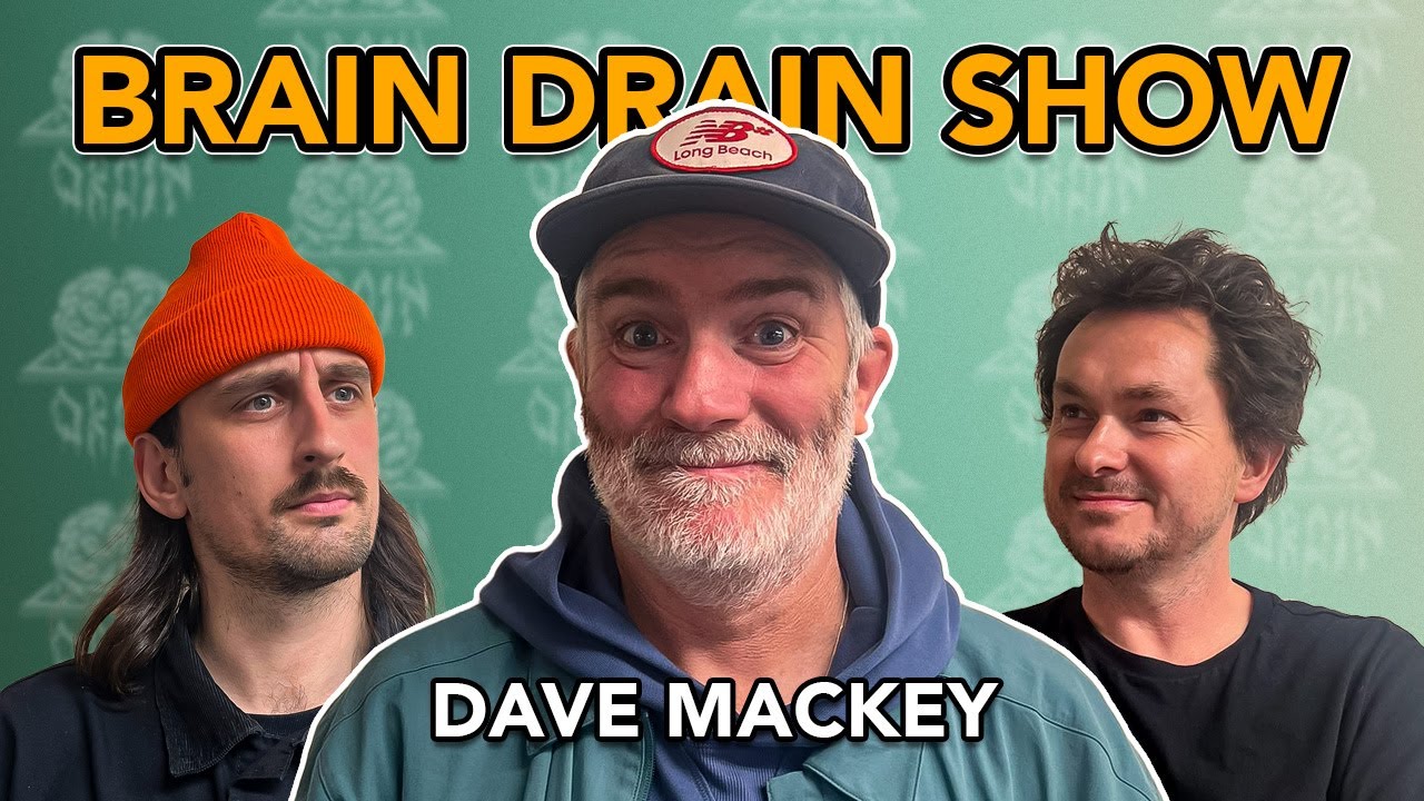Zoo York, Blueprint, New Balance & Lost Art with Dave Mackey | Brain D