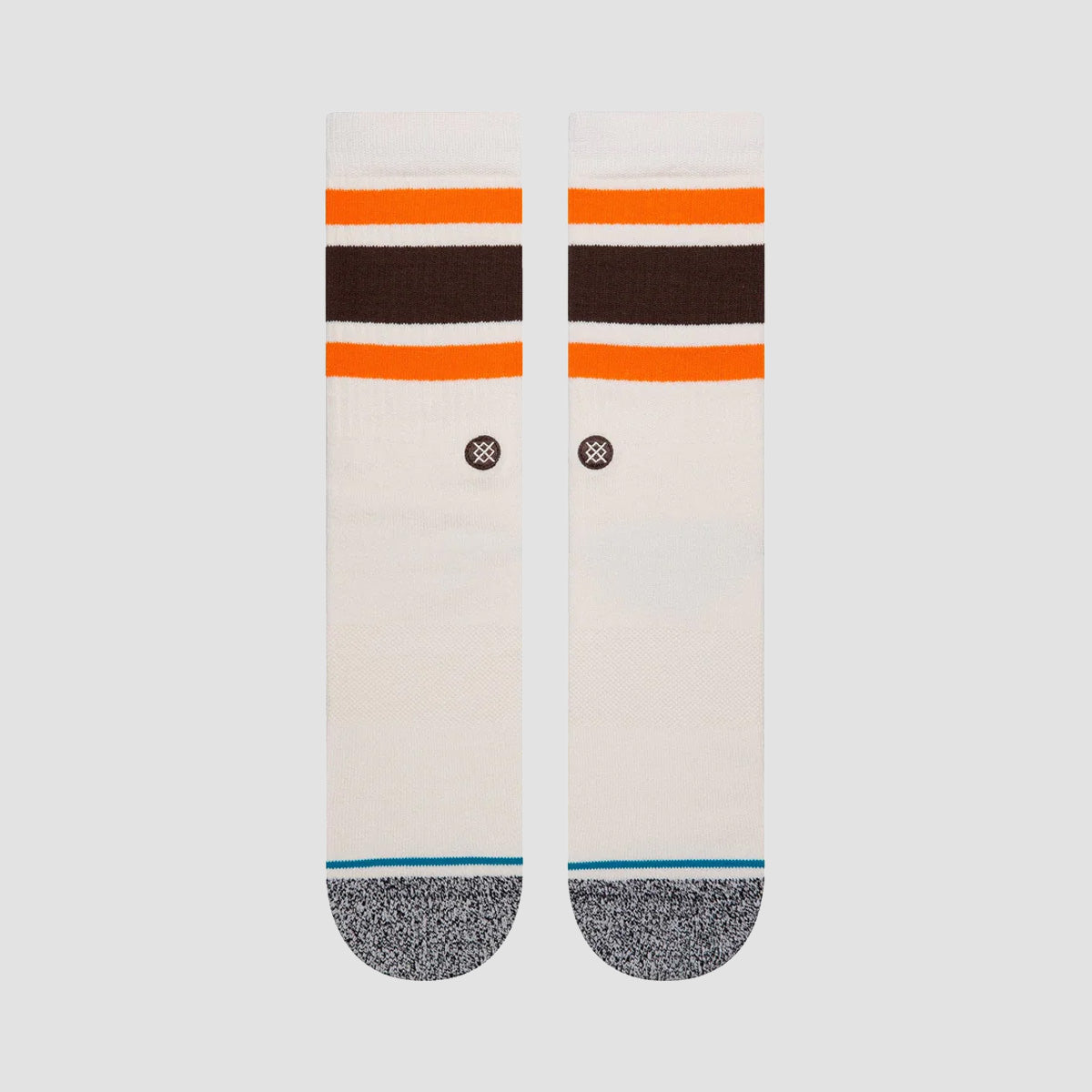 Stance Boyd Crew Socks Off White