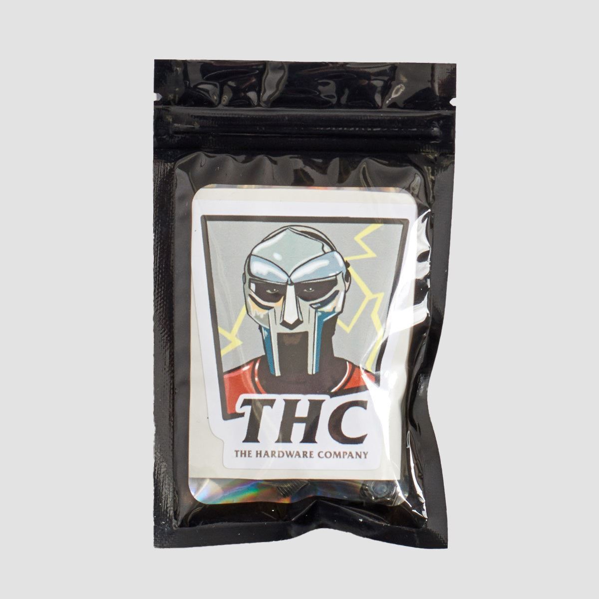 The Hardware Company THC Doom Allen Truck Bolts Black/Silver 1"