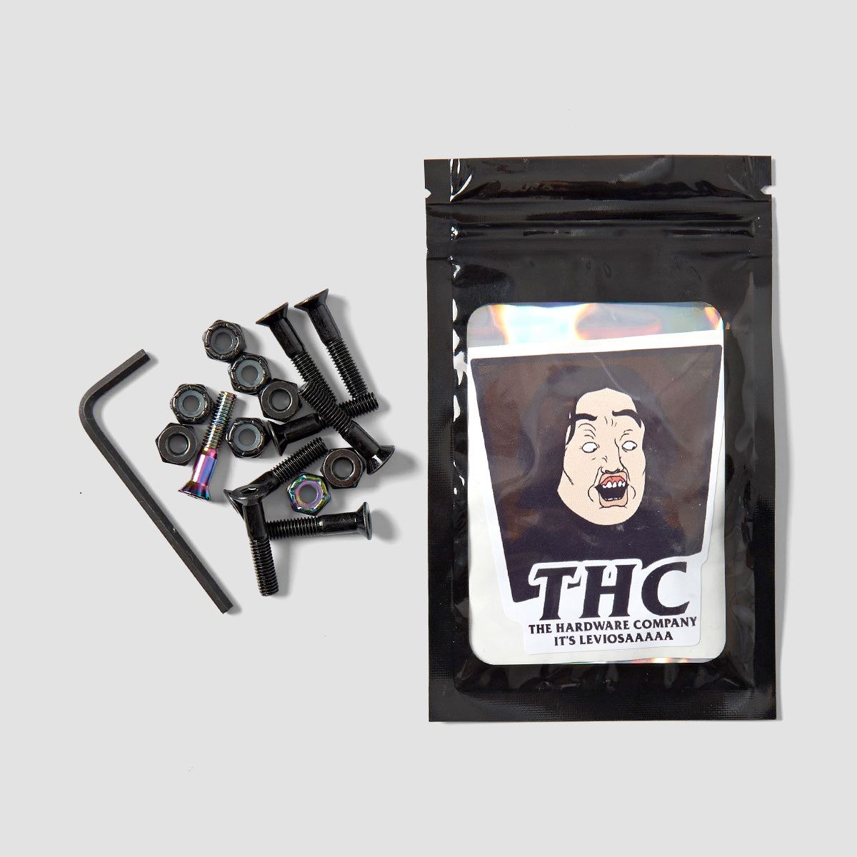 The Hardware Company THC Its Leviosaaaaa Allen Truck Bolts Black/Neo D
