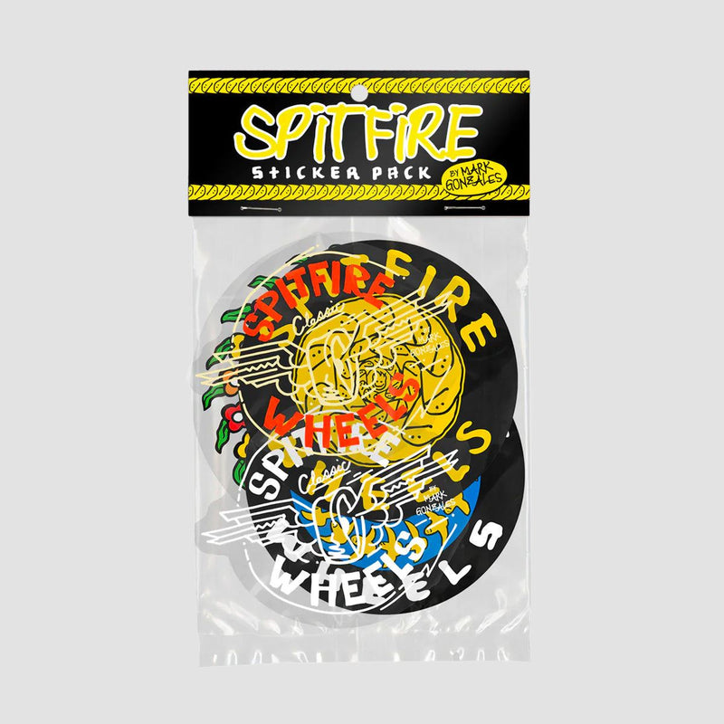 Spitfire Mark Gonzales Sticker Pack – Rollersnakes