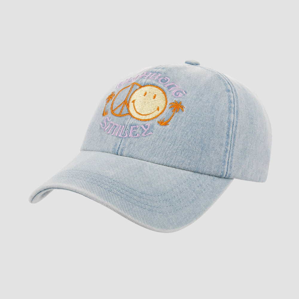 Billabong X Smiley Dad Cap Smiley Wash - Womens