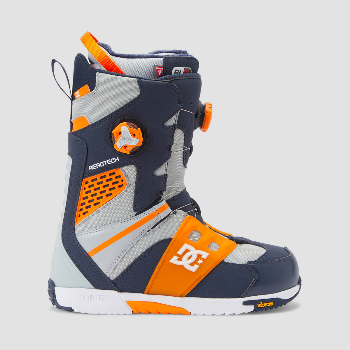 DC Phantom BOA Snowboard Boots DC Navy/Orange
