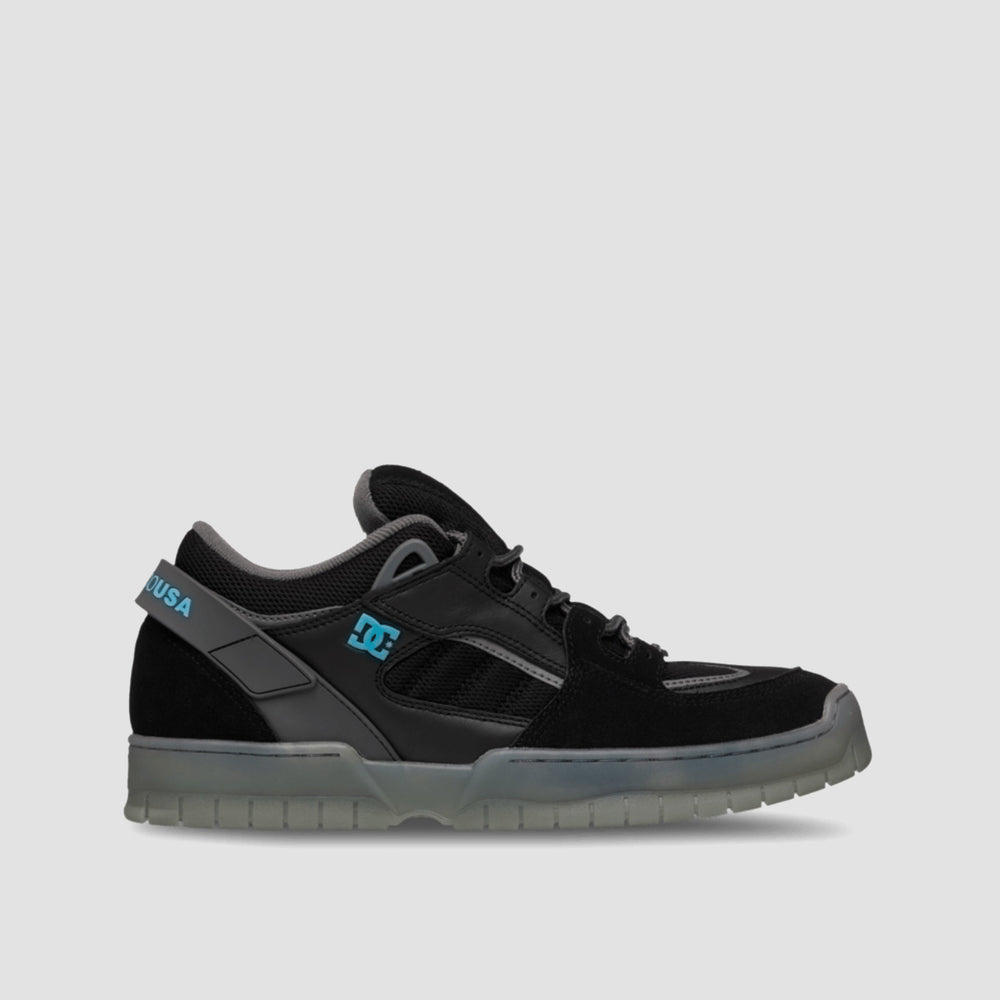 DC Spectre Shoes - Black/Grey/Blue