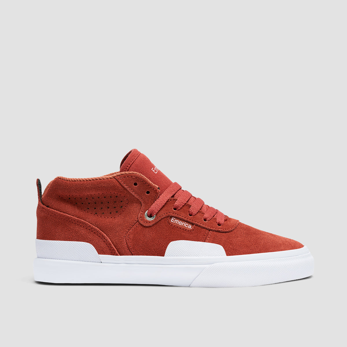 Emerica Pillar Mid Top Shoes Brick - Kids