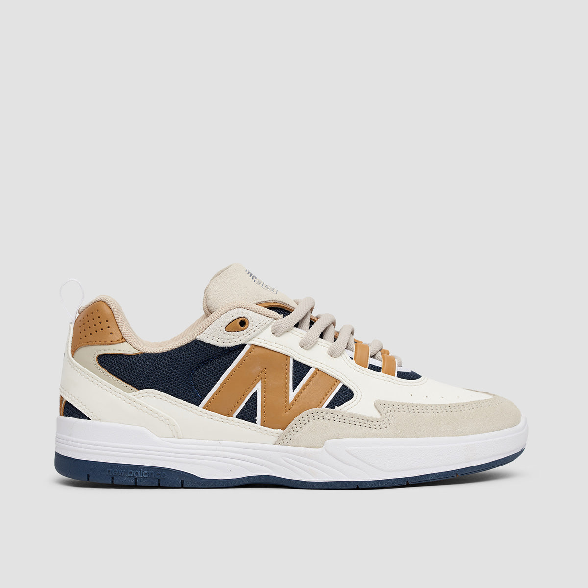 New Balance Tiago Lemos 808 Shoes - Sea Salt/Tan