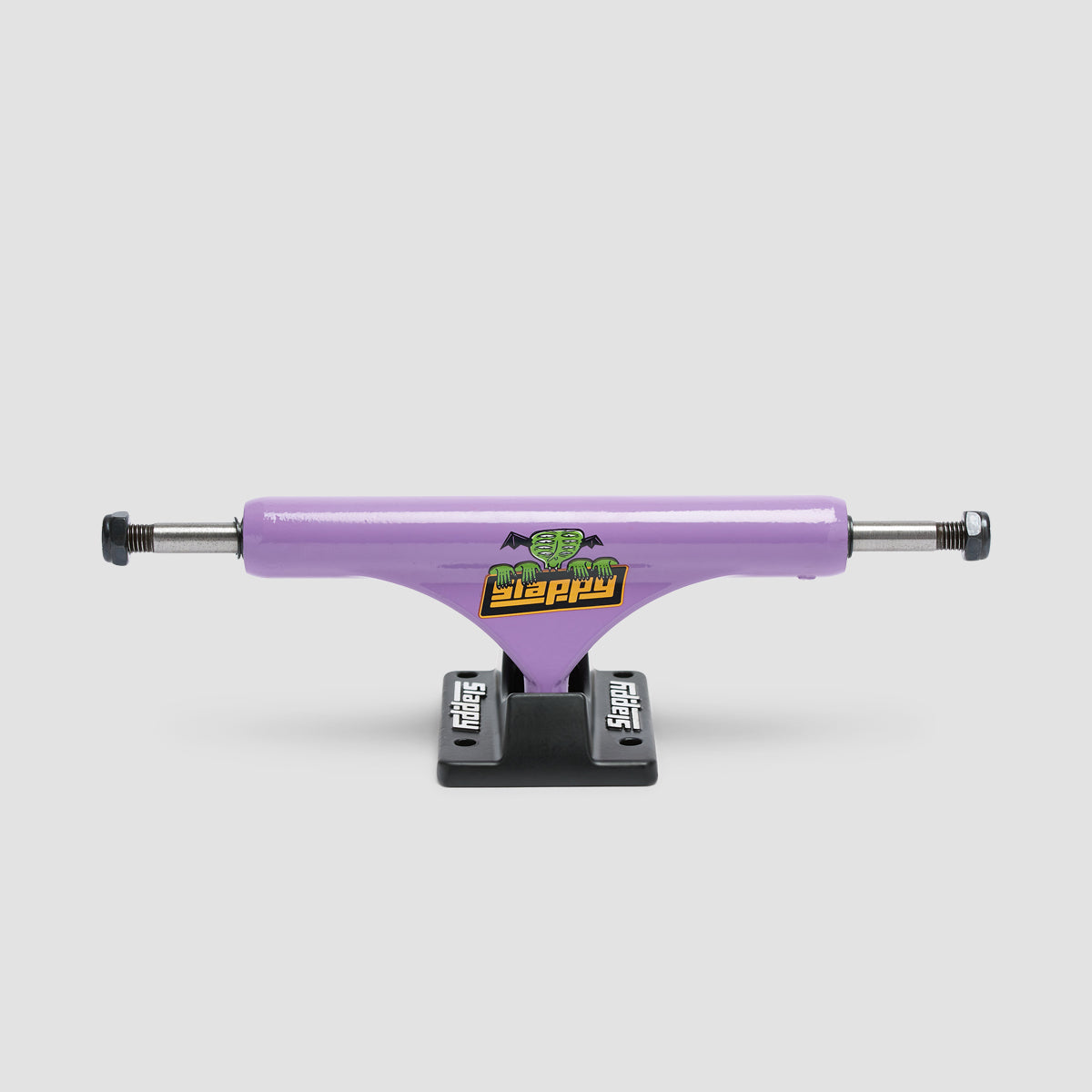 Slappy ST1 Curb Creeper Us Skateboard Trucks 1 Pair Purple/Black - 8.5