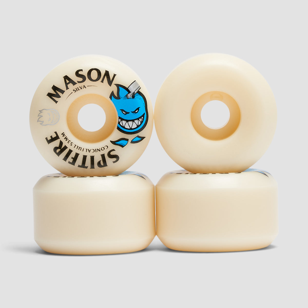 Spitfire Formula Four Burn Squad Mason Silva Conical Full 99DU Skatebo