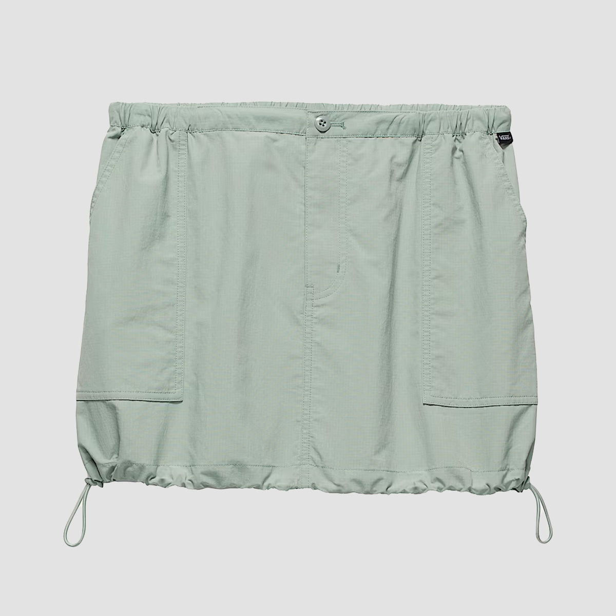 Vans Riley Parachute Mini Skirt Iceberg Green - Womens
