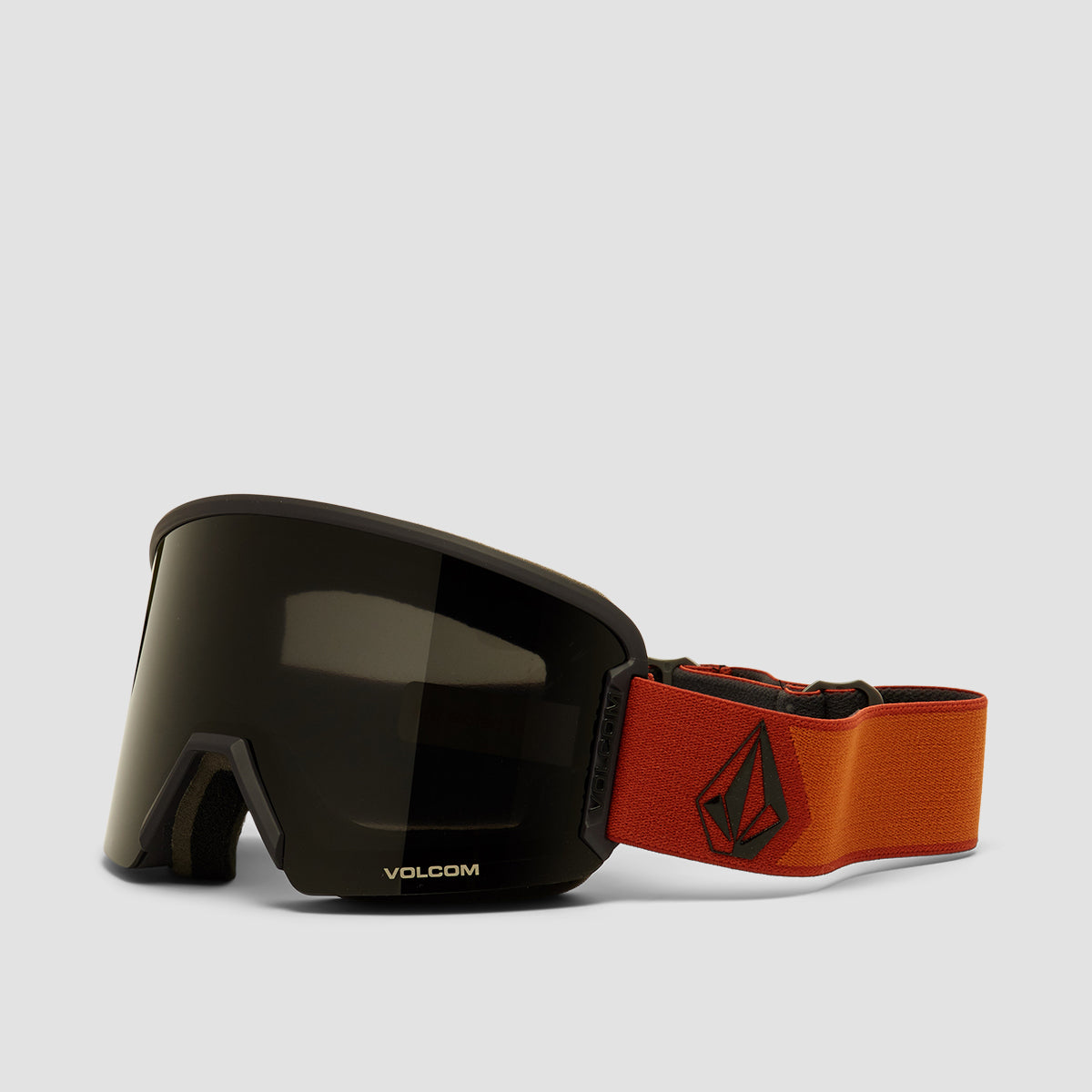 Volcom Garden 2 Snow Goggles Rewood/Caramel/Dark Gray + Bonus Lens Ros