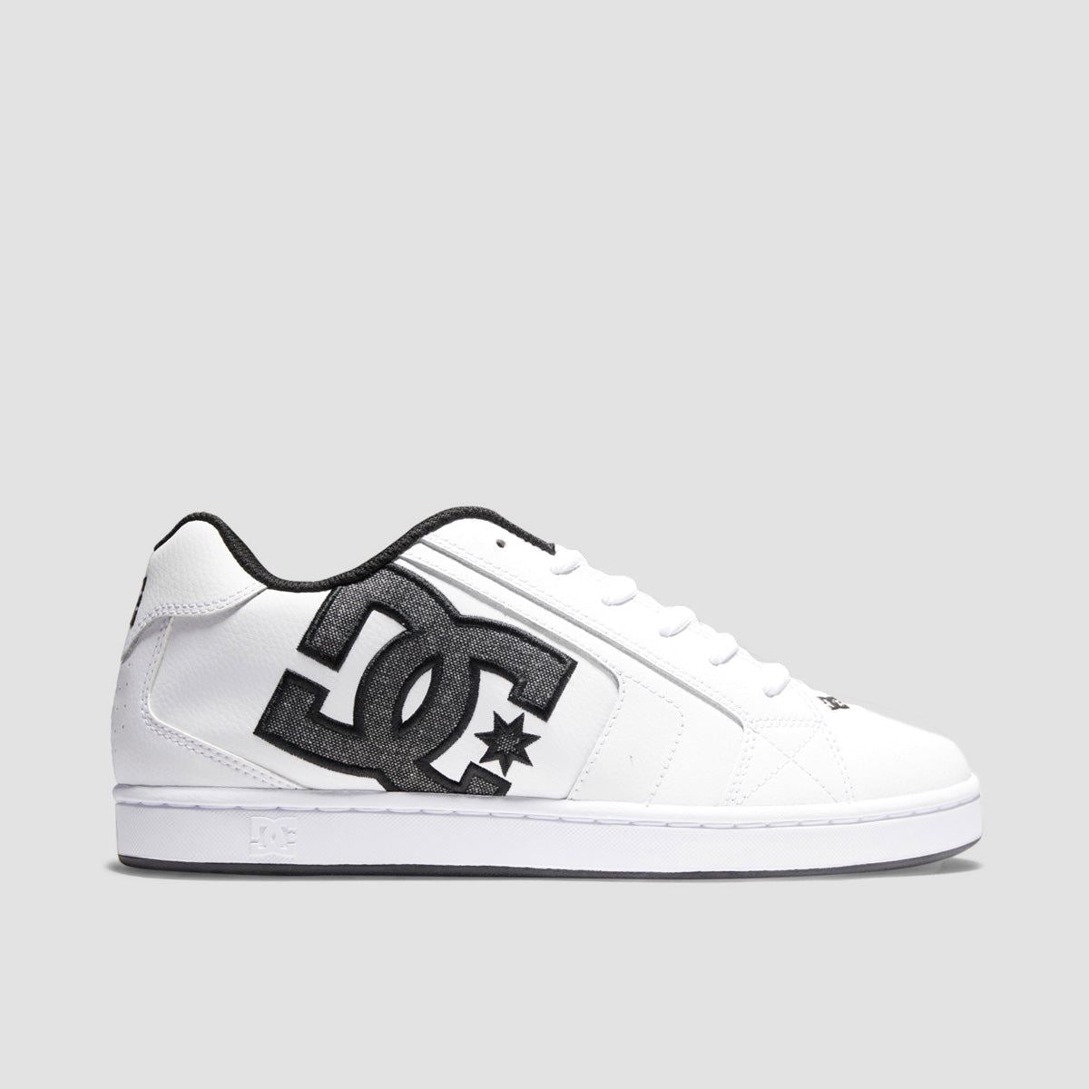 DC Net Shoes - White/Carbon/White