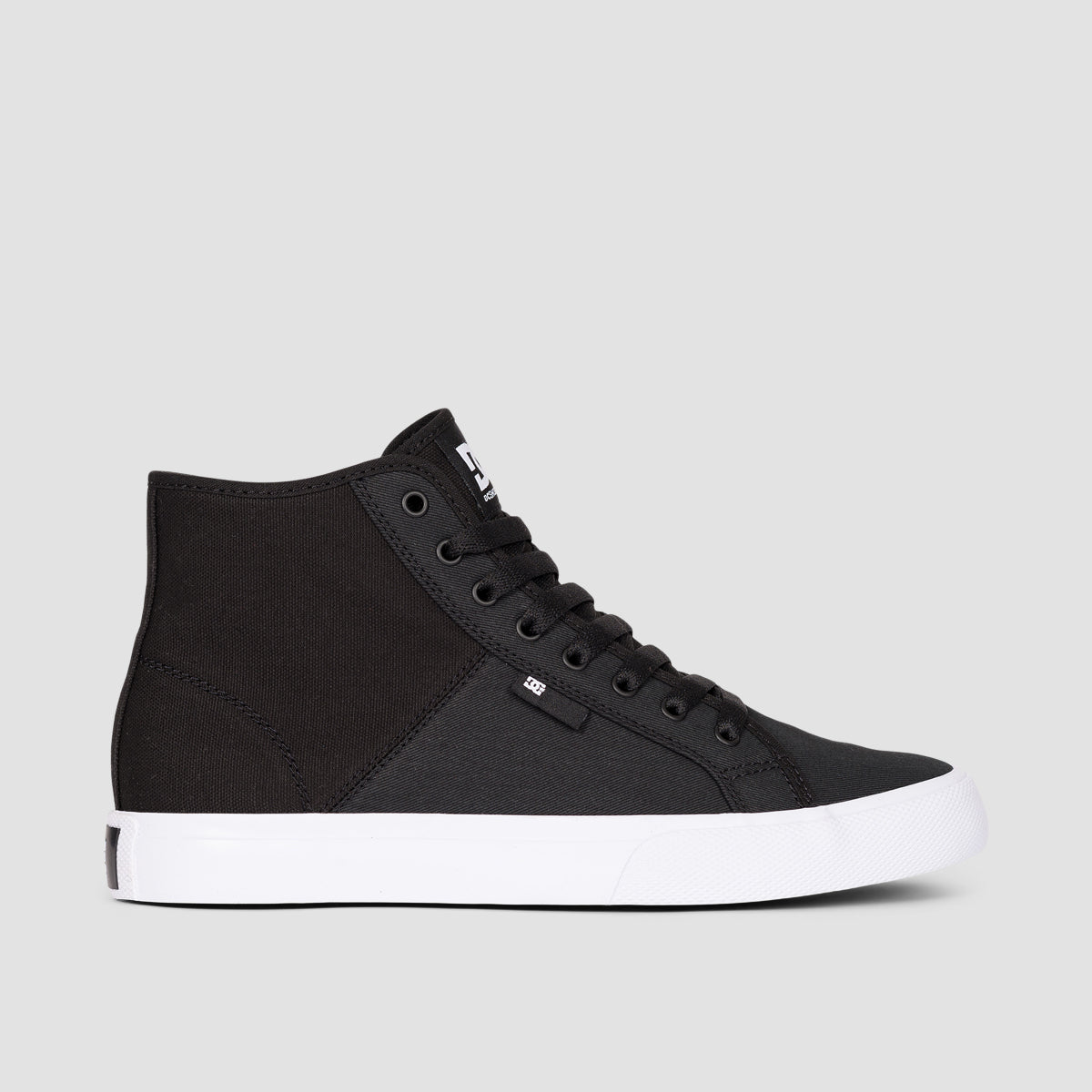 DC Manual Hi TXSE Shoes - Black/White