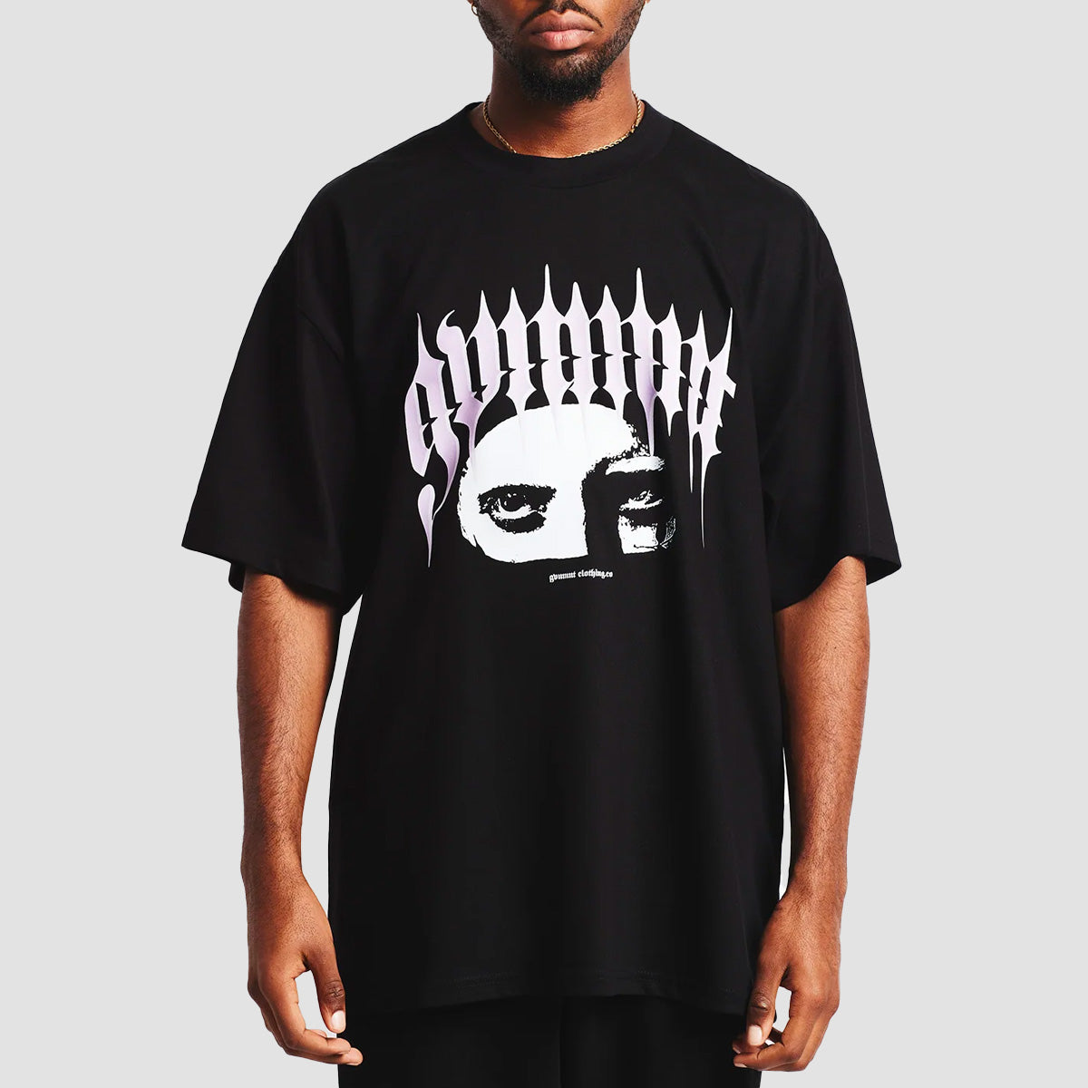GVNMNT Face Off T-Shirt Black