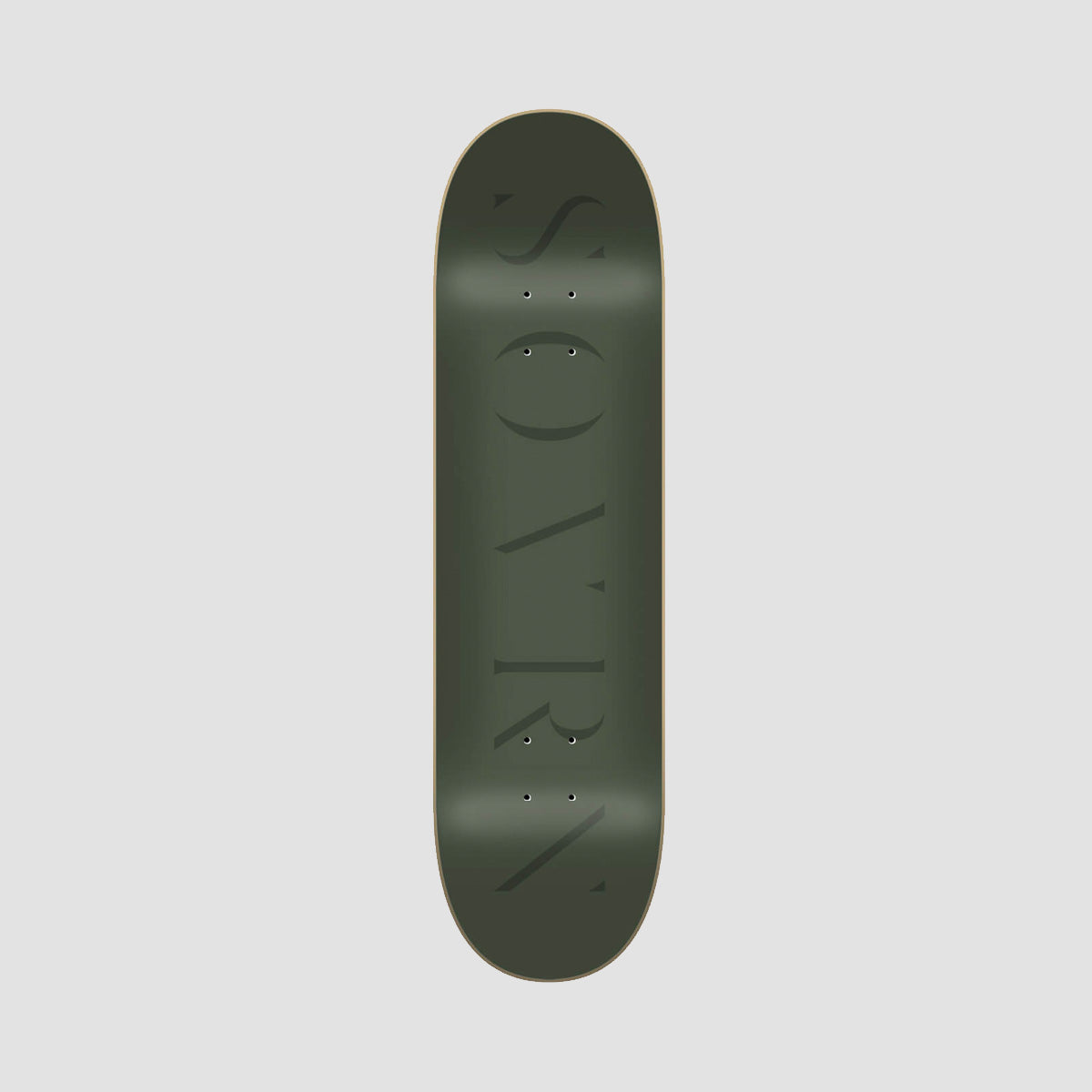 SOVRN Logo 09 Skateboard Deck - 8"
